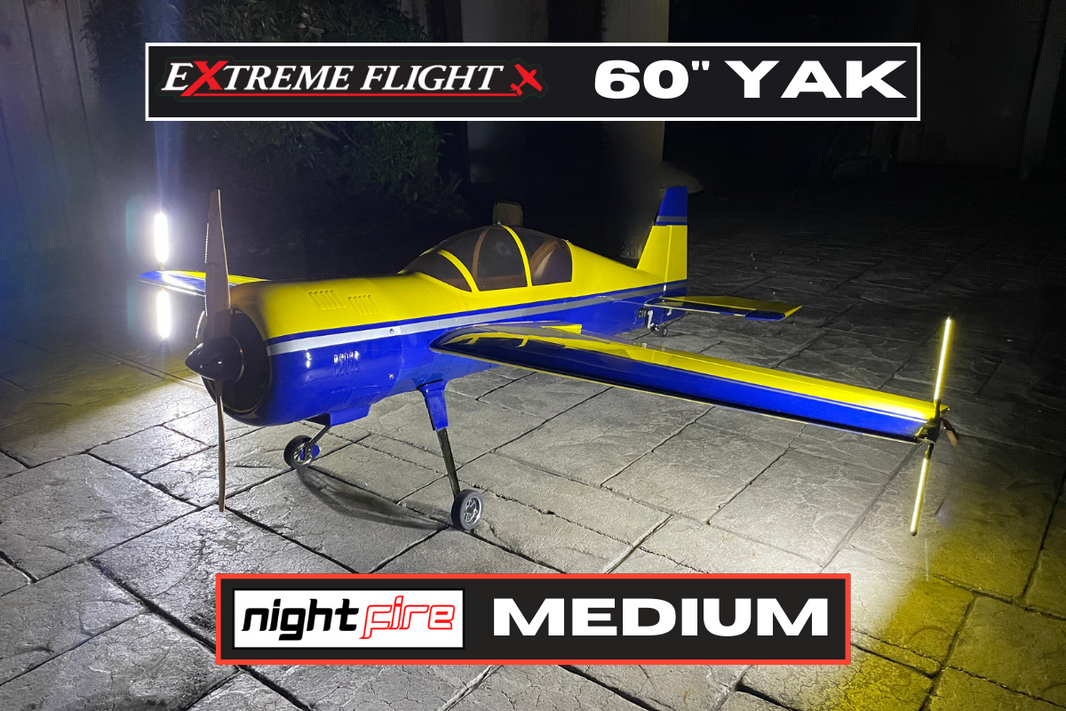 Night Flying Light Systems for high performance model aircraft – Night ...