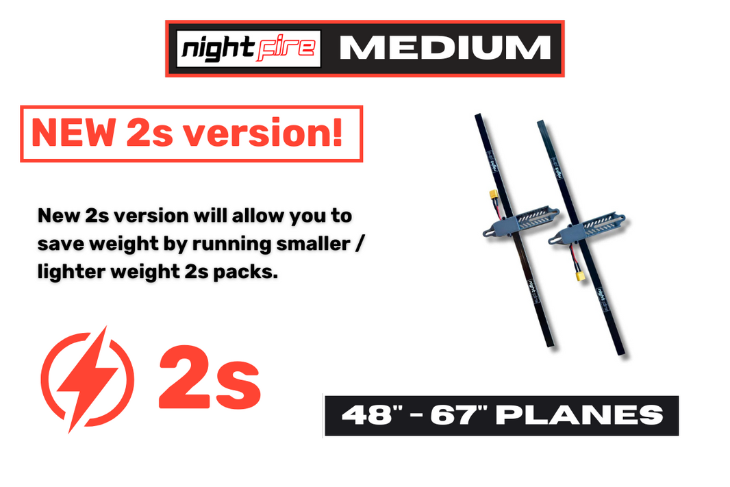 Night Flying Light Systems for high performance model aircraft – Night ...