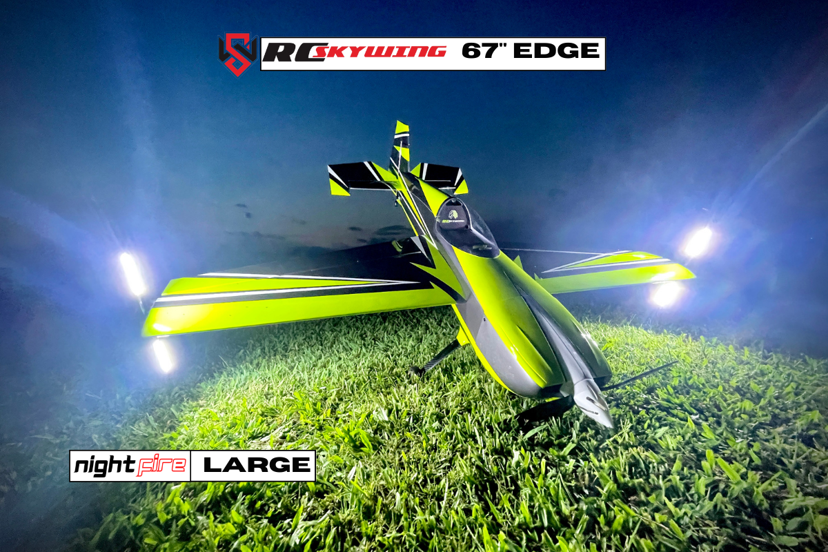 Night Flying Light Systems for high performance model aircraft – Night ...