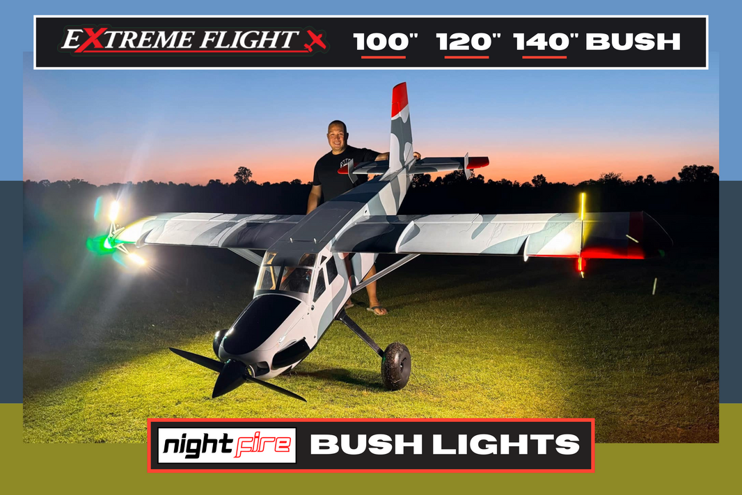 Night Flying Light Systems for high performance model aircraft – Night ...