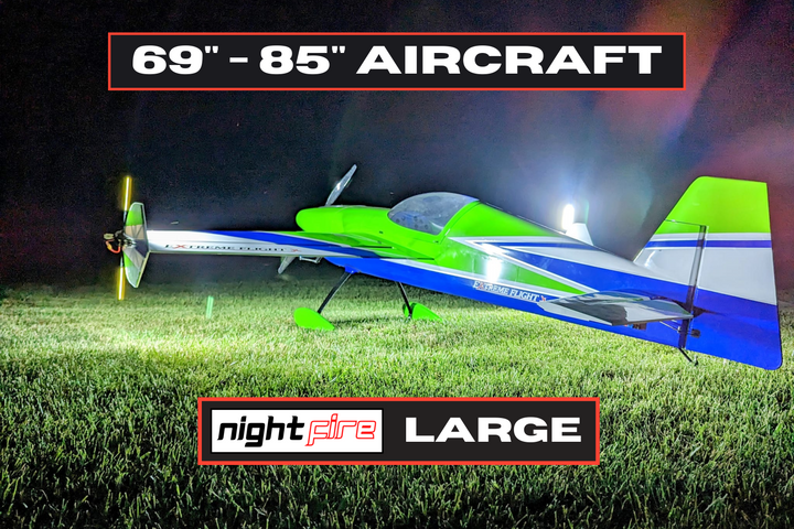 Night Flying Light Systems for high performance model aircraft – Night ...