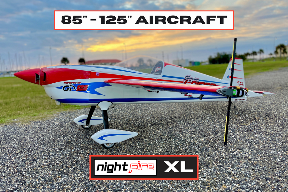 Night Flying Light Systems for high performance model aircraft – Night ...