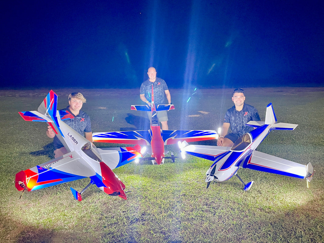 Night Flying Light Systems for high performance model aircraft – Night ...